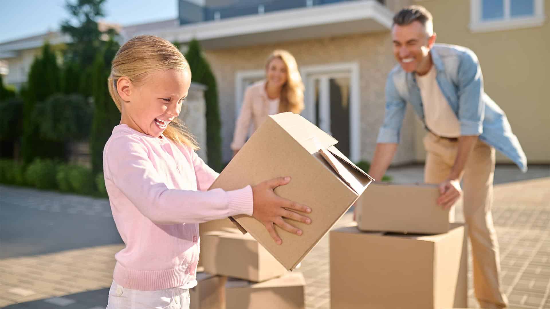 How to properly prepare for your move with children - Déménagement Constant
